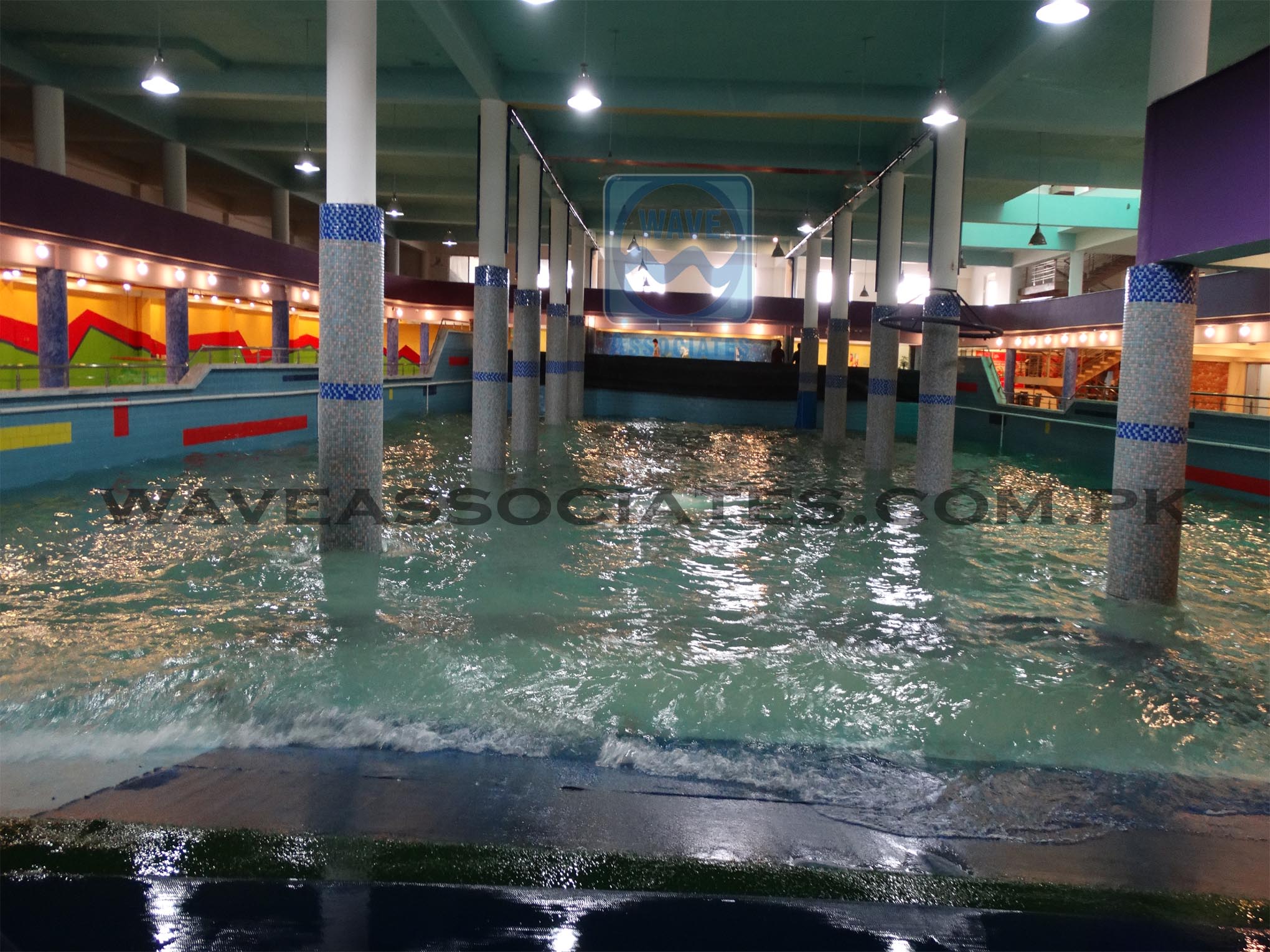 Wave Associates :: Wave Pool
