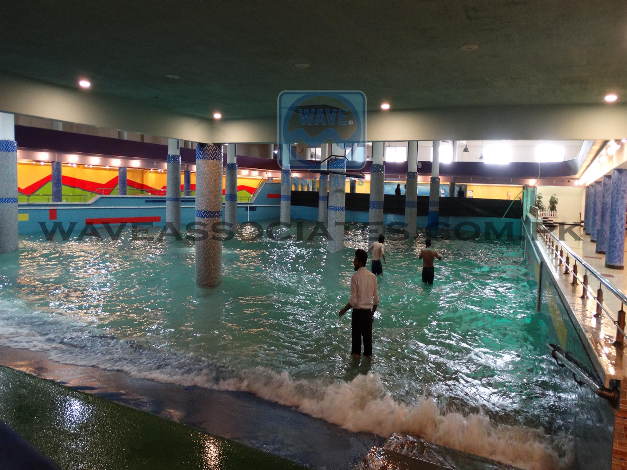 Wave Associates :: Wave Pool