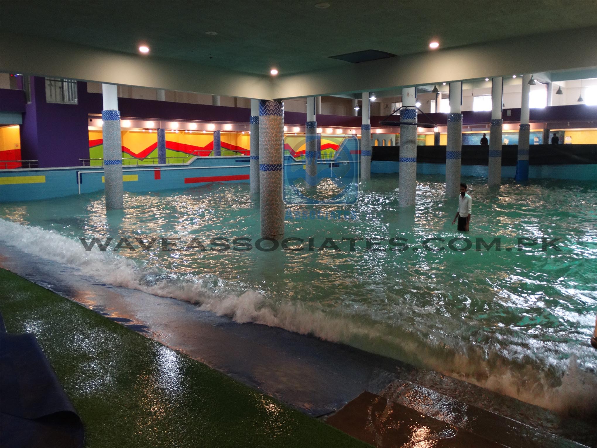 Wave Associates :: Pakistan's Largest Swimming Pool Construction Company
