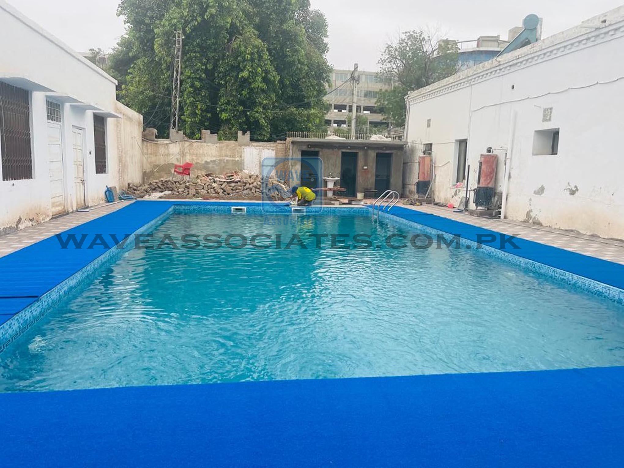 Wave Associates :: Pakistan's Largest Swimming Pool Construction Company
