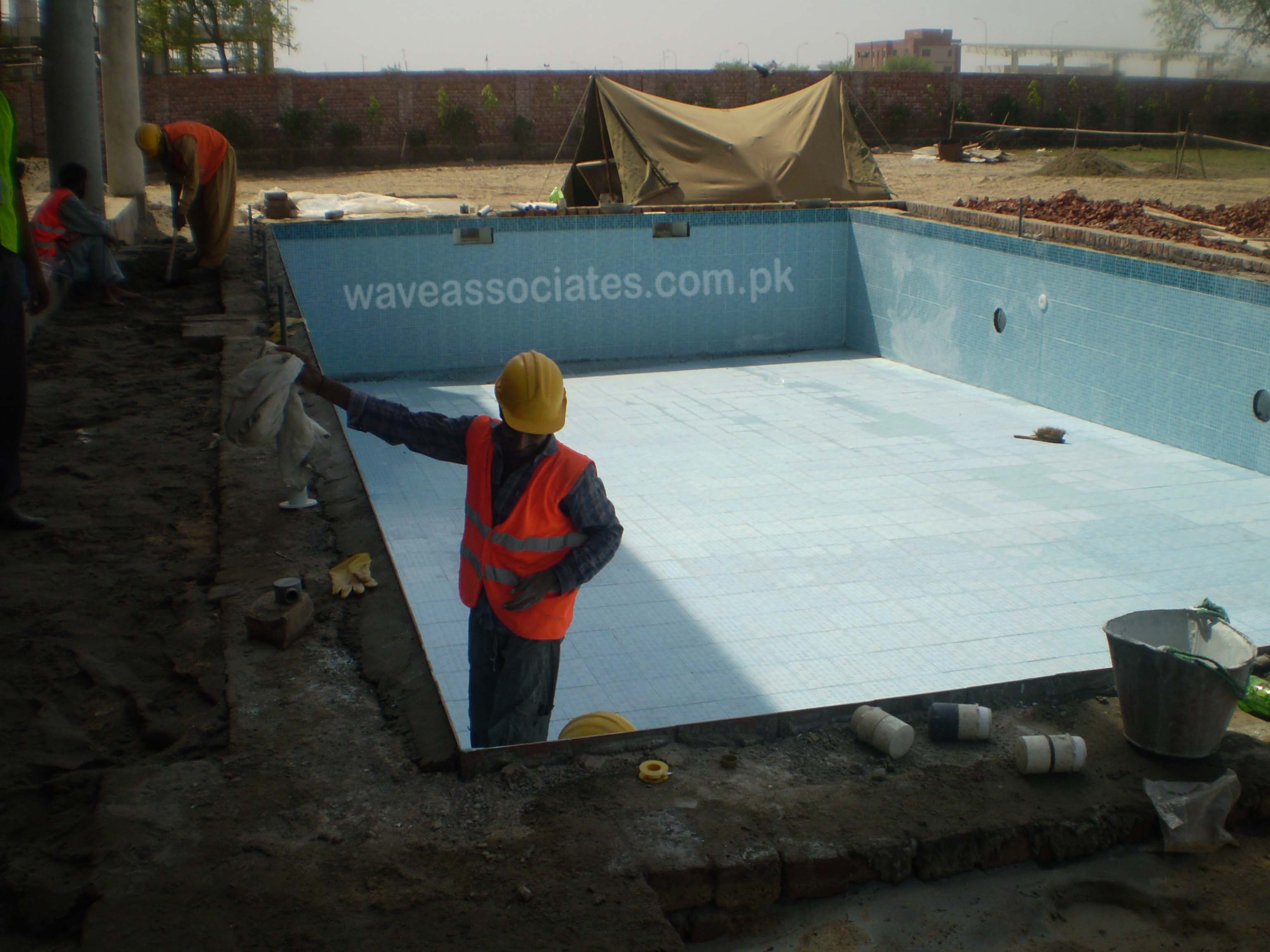 Wave Associates :: Pakistan's Largest Swimming Pool Construction Company